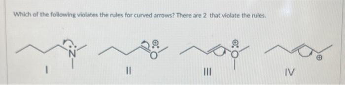 Solved Which of the following violates the rules for curved | Chegg.com