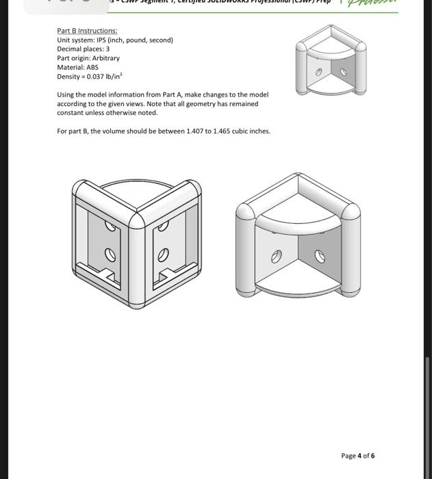 1 Practice Exercise - Corner Protector SOLID Practice | Chegg.com