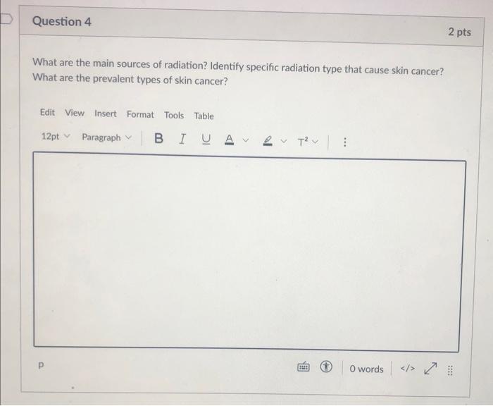 Solved What are the main sources of radiation? Identify | Chegg.com