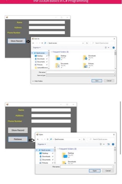 Solved Description Please make a Desktop application that | Chegg.com