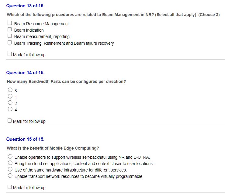 Solved 3 ﻿Question 13 ﻿of 15.Which of the following | Chegg.com