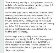 Solved There are many naturally occurring objects, | Chegg.com