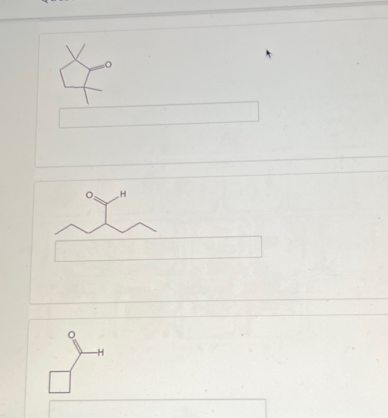 Solved Assign a systematic (IUPAC) name to each of the | Chegg.com Solved Assign a systematic (IUPAC) name to each of the | Chegg.com