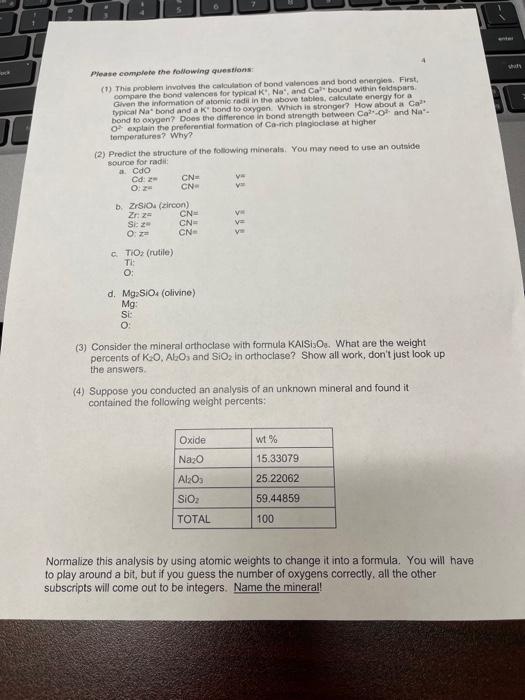 Solved pheat et corsofere the foWowing questions: (1) This | Chegg.com