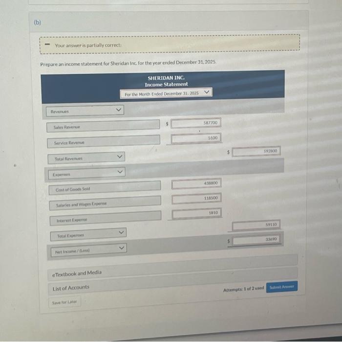 Solved The following items and amounts were taken from | Chegg.com