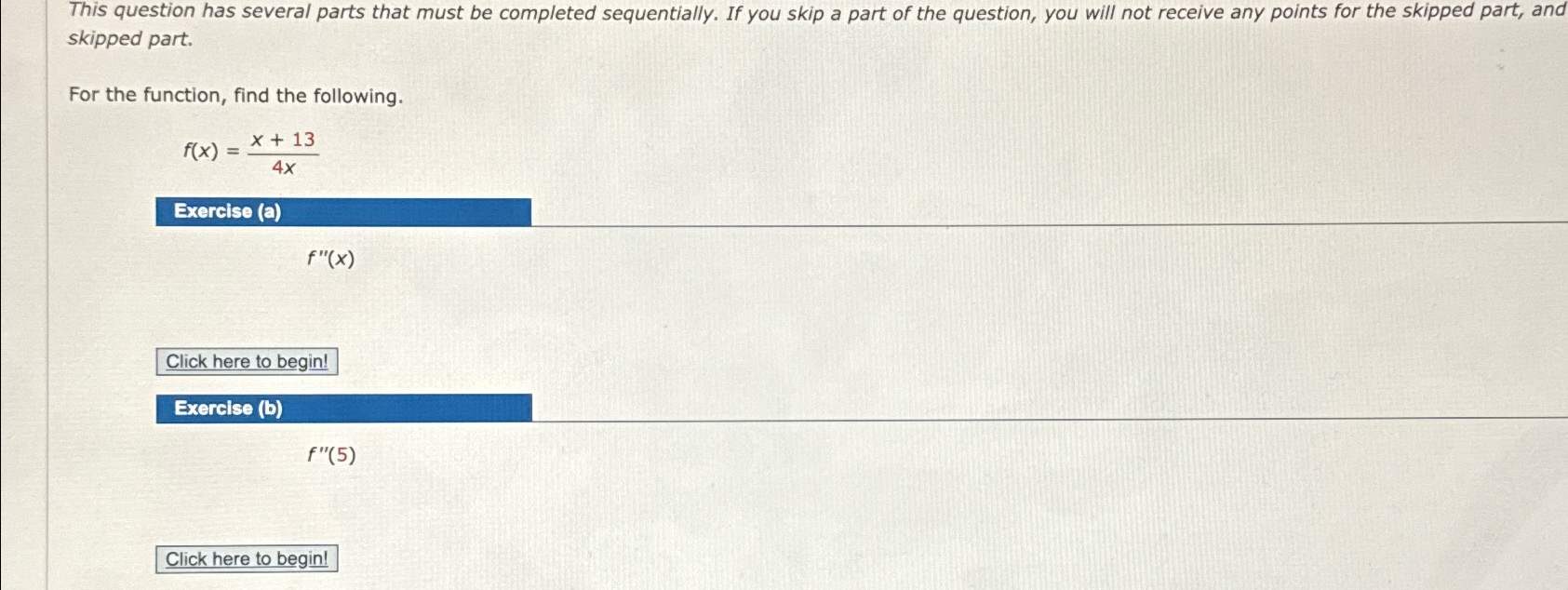 Solved This question has several parts that must be | Chegg.com
