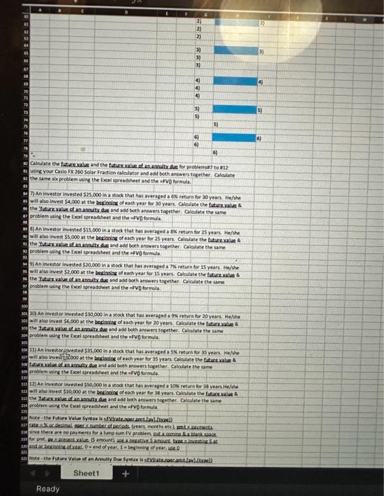 Solved 3. Calculate the future value and the future value of | Chegg.com
