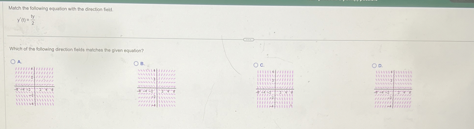 Solved Match the following equation with the direction | Chegg.com