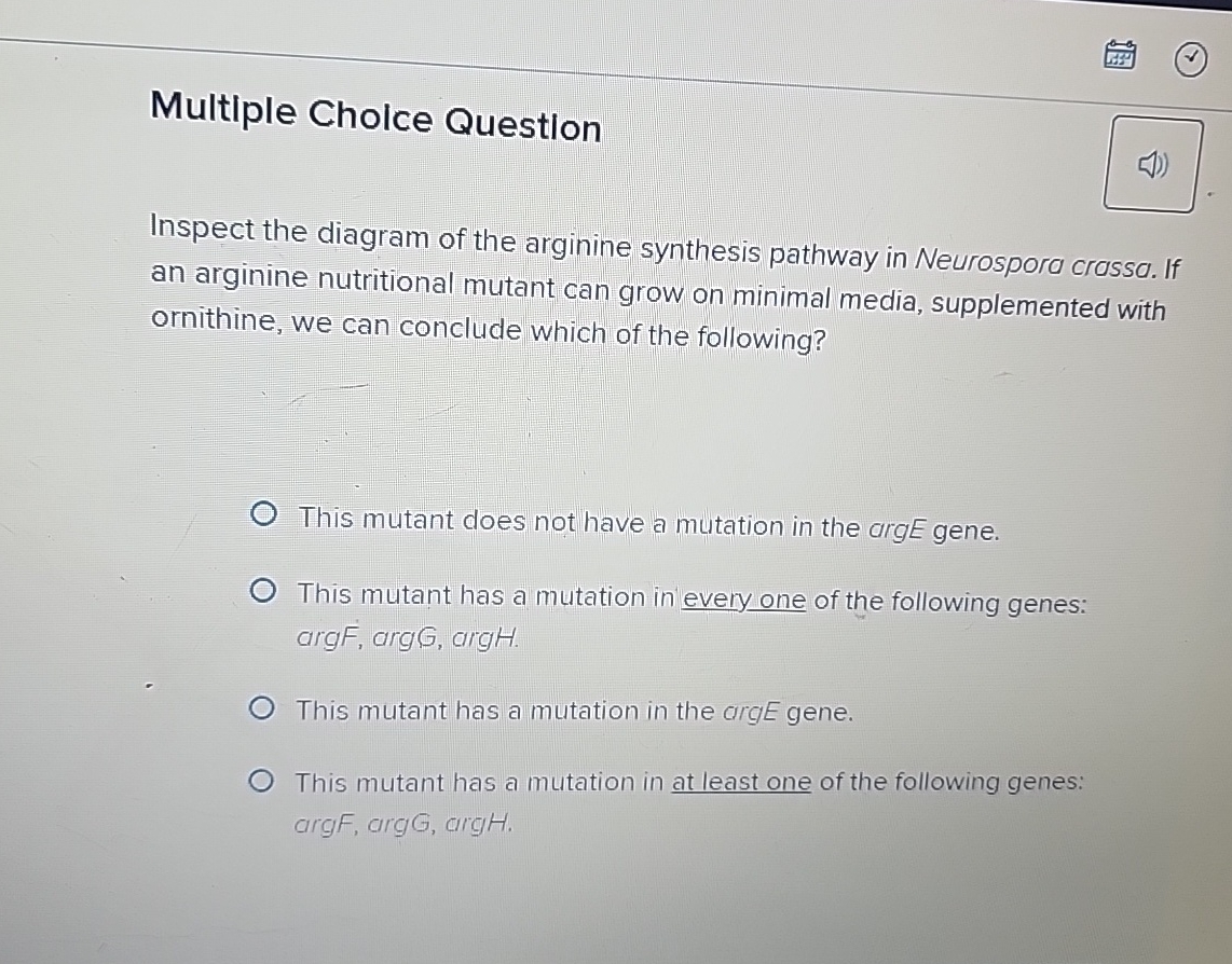 Solved Multiple Cholce QuestionInspect the diagram of the | Chegg.com