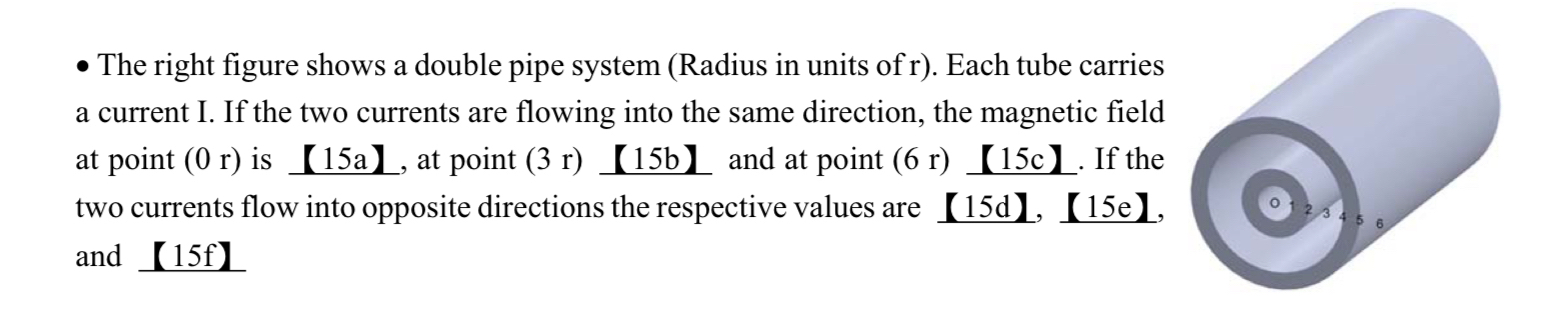 Solved The right figure shows a double pipe system (Radius | Chegg.com