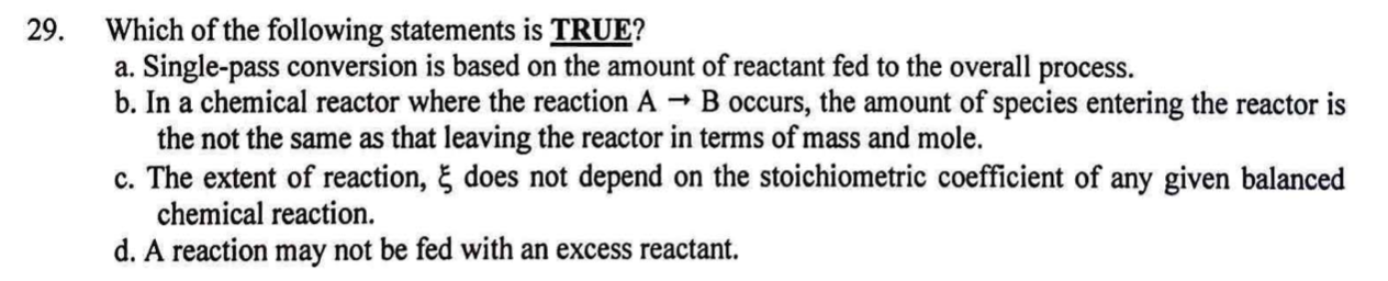 [Solved]: which of the following statements is "true?&#