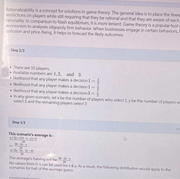 Solved Consider the following Guessing Game. There are n=10 | Chegg.com