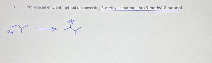 Solved 3. Propose an efficient method of converting | Chegg.com