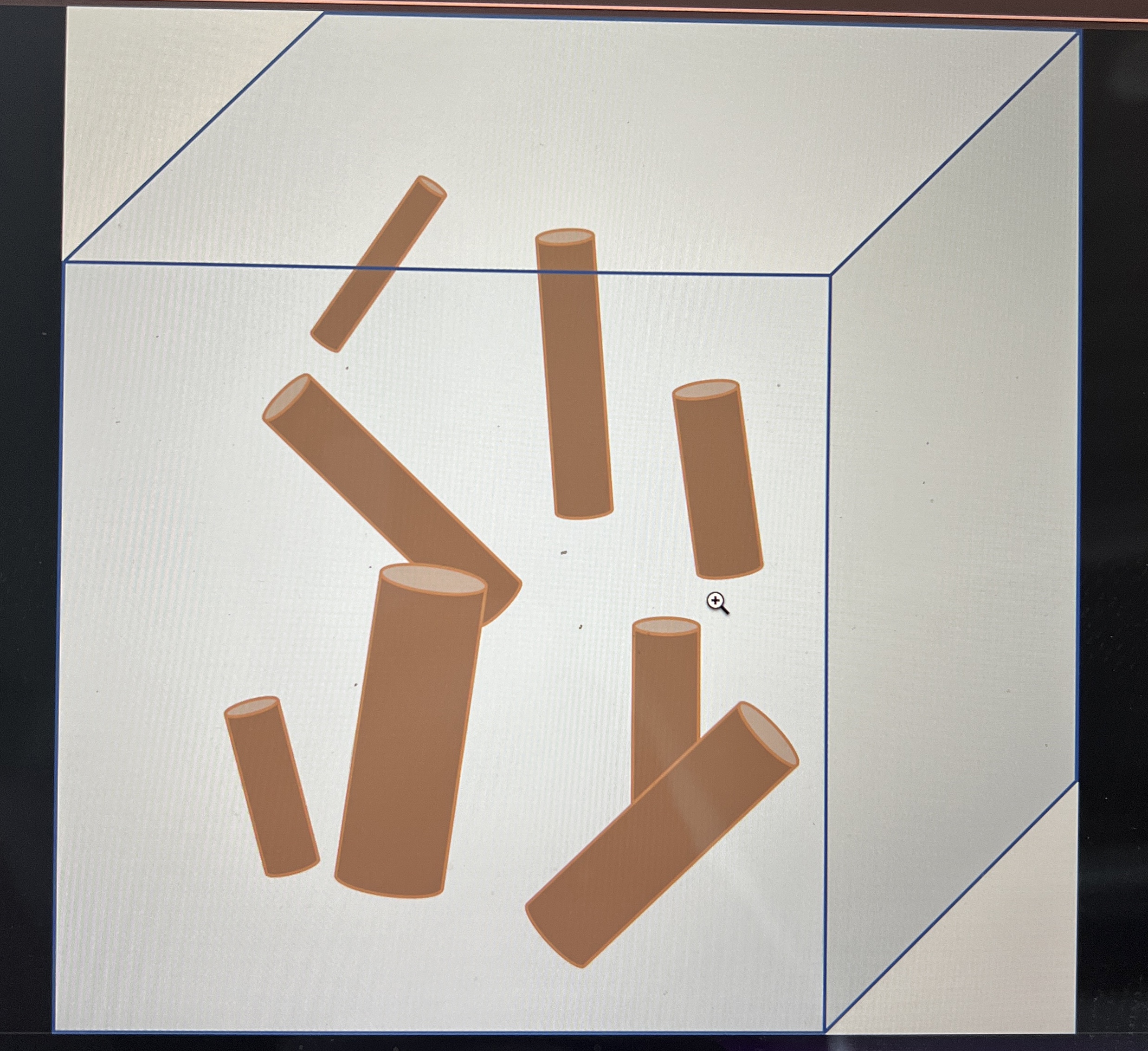 Solved The schematic below representsA) ﻿particle reinforced | Chegg.com