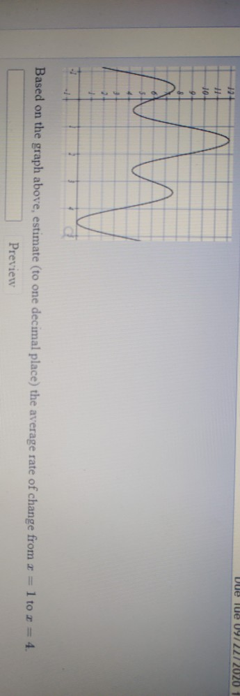Solved Vue Tue 097221 2020 12: H 10 9 Based on the graph | Chegg.com