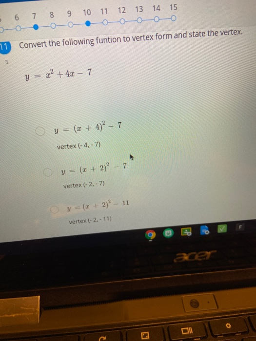 Solved 13 11 12 14 15 5 6 7 9 10 8 71 Convert the following | Chegg.com