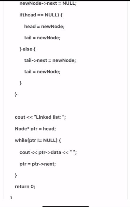 Solved Trace the code to expect the results/output of the | Chegg.com