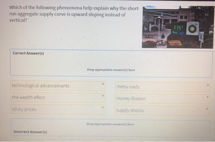 Solved Which of the following phenomena help explain why the | Chegg.com