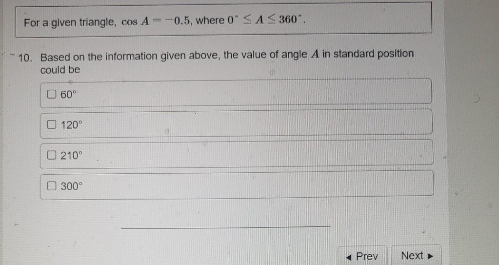 Solved Multiple Choice and Numerical Response 2. The | Chegg.com