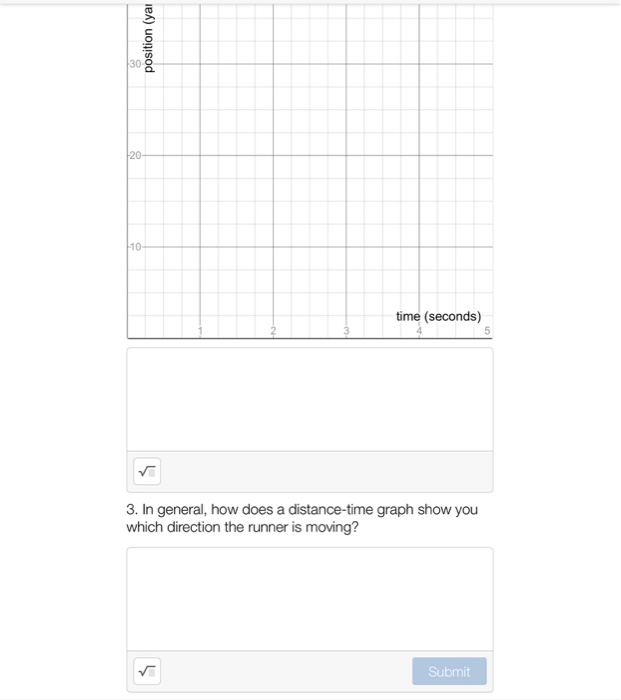 Gizmo Warm-up The Distance-Time Graphs Gizmo shows a | Chegg.com
