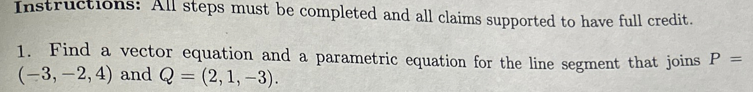 Solved Instructions: All steps must be completed and all | Chegg.com