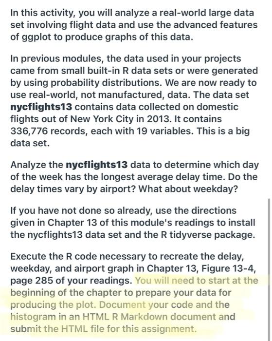 Solved Need the code to put in R Studio and ran to R | Chegg.com