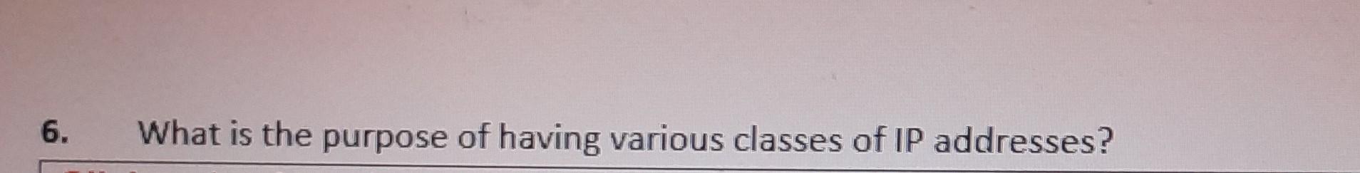 Solved 1. Define subnetting.4. DHCP only provides clients | Chegg.com