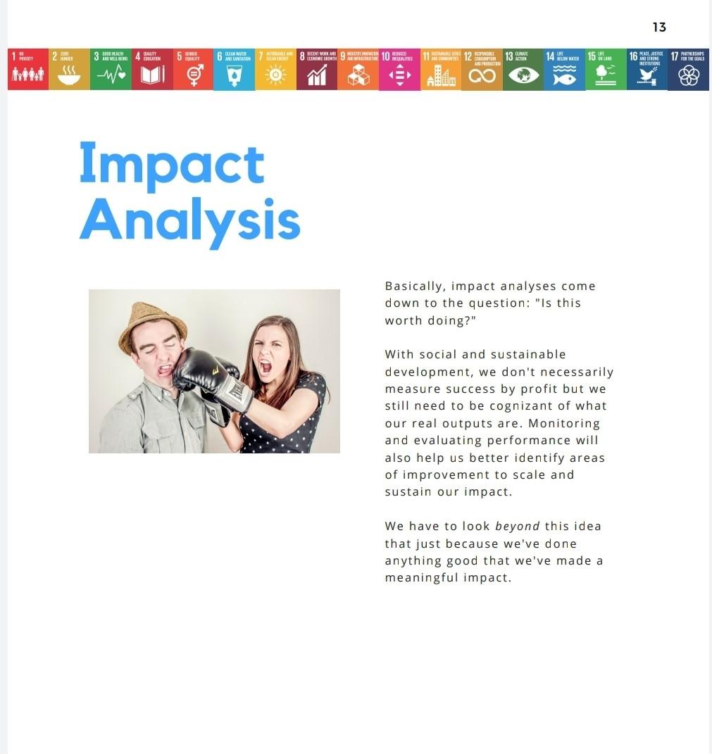 I need to complete this SDG's workbook ASAP!! Need to | Chegg.com