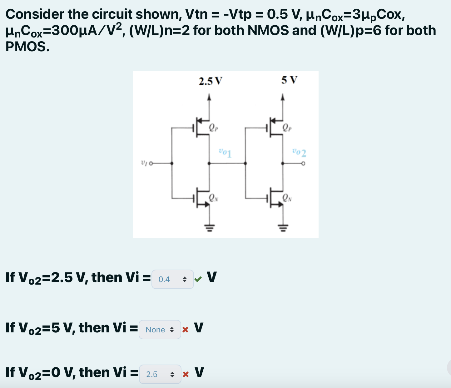 Solved Consider the circuit shown, | Chegg.com