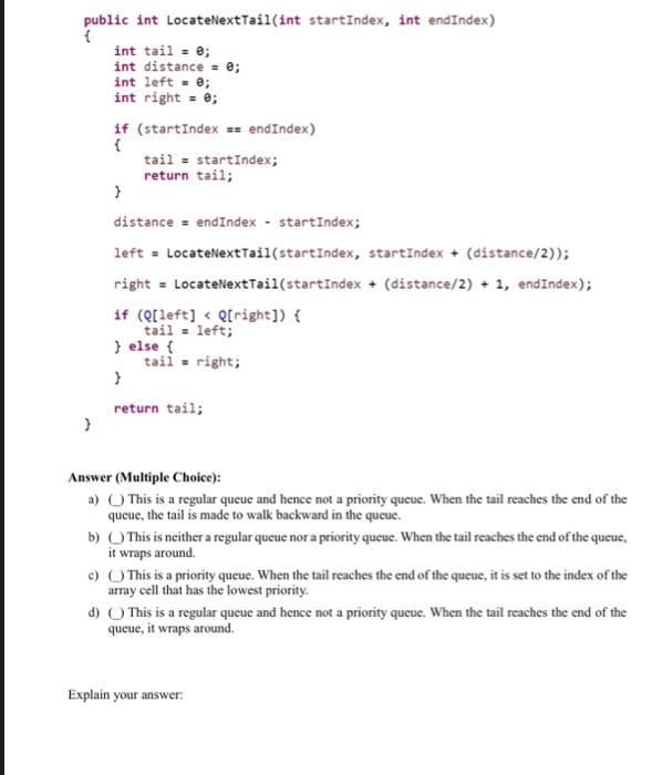 Solved Question 1 (4 points) Analyze the code below. This | Chegg.com