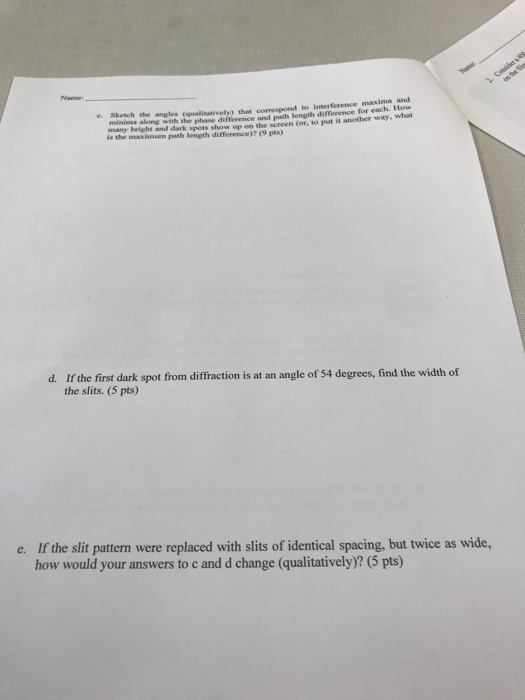 Solved This test is closed book, closed notes. You may have | Chegg.com