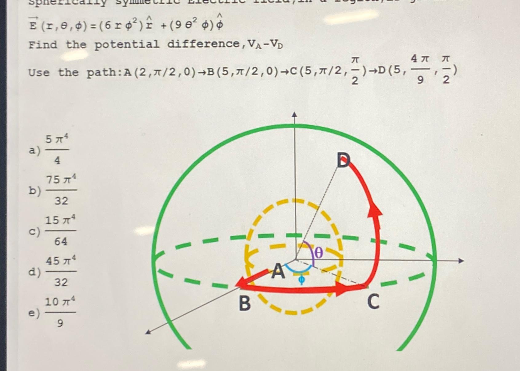 Solved Spherically symmetric | Chegg.com