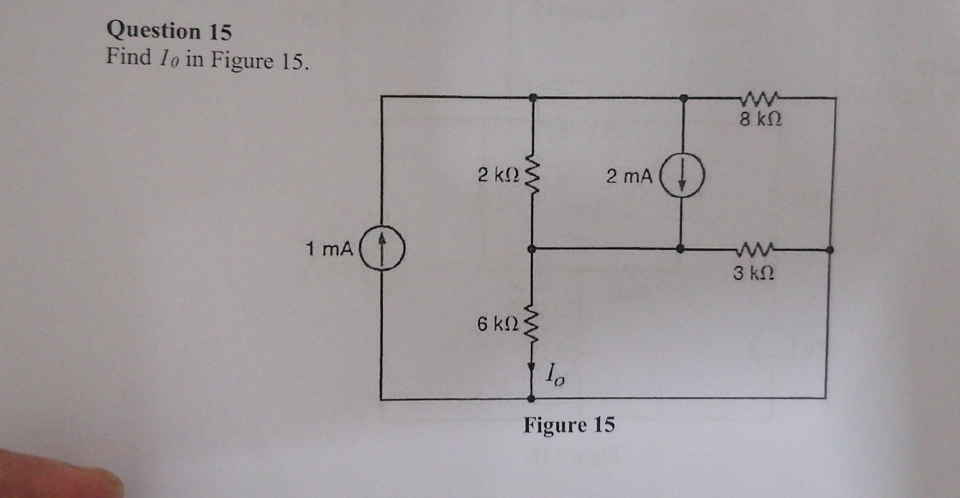 Solved Question 13 Find 10 in Figure 13. Figure 13Question | Chegg.com
