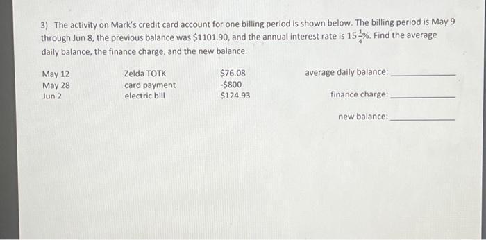 Solved this is math 107 here are the formulas I am supposed | Chegg.com