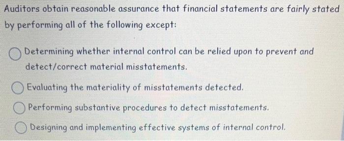 Solved Completeness is the assertion with a high risk of | Chegg.com