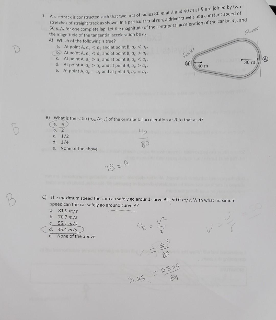 Solved I only need help on 1C) I don't understand how i can | Chegg.com