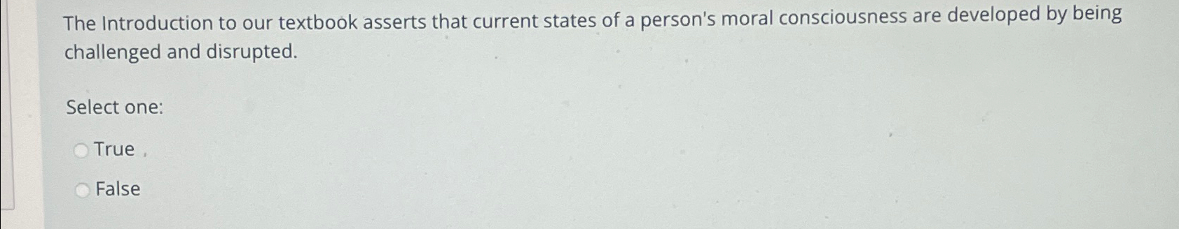 Solved The Introduction to our textbook asserts that current | Chegg.com