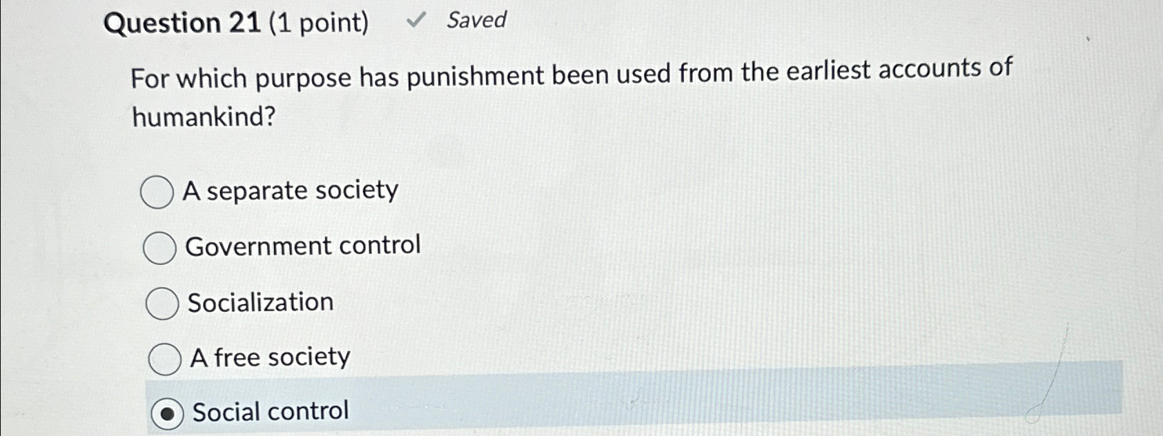 Solved Question 21 (1 point) SavedFor which purpose has | Chegg.com Solved Question 21 (1 point) SavedFor which purpose has | Chegg.com