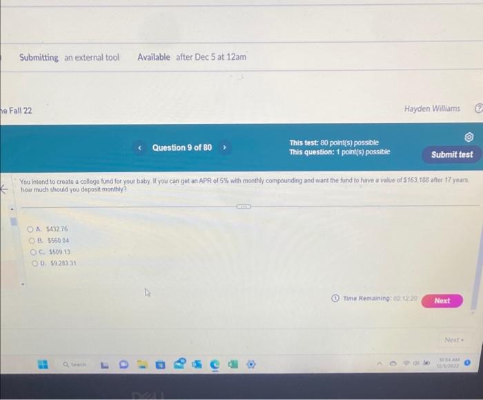 Solved You intend to create a college fund for your baby if | Chegg.com Solved You intend to create a college fund for your baby if | Chegg.com