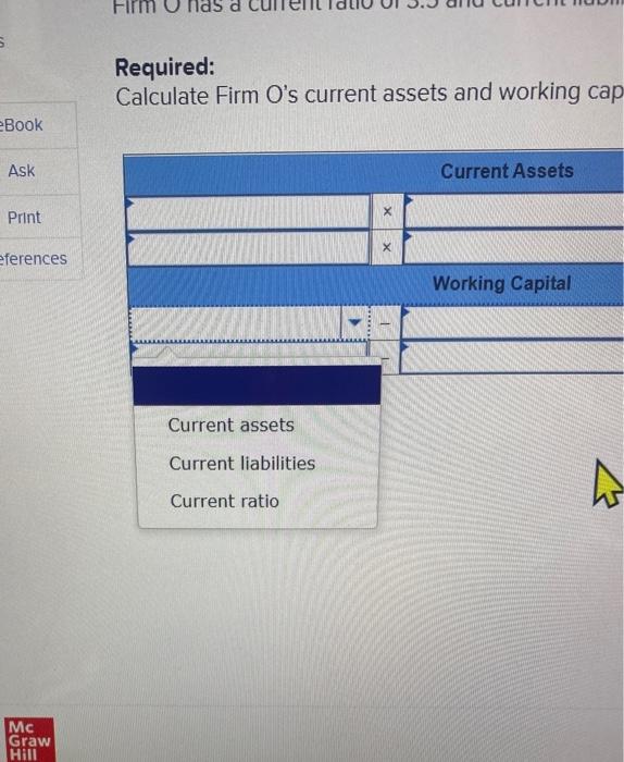 Solved Mini-Exercise 3-6 (Algo) Calculate current assets and | Chegg.com