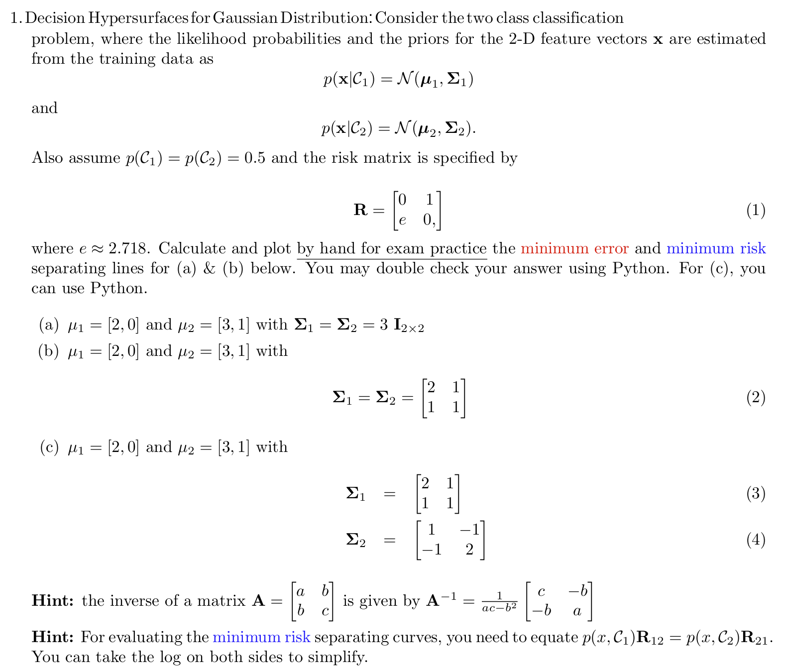 Solved Please answer all parts of the question | Chegg.com