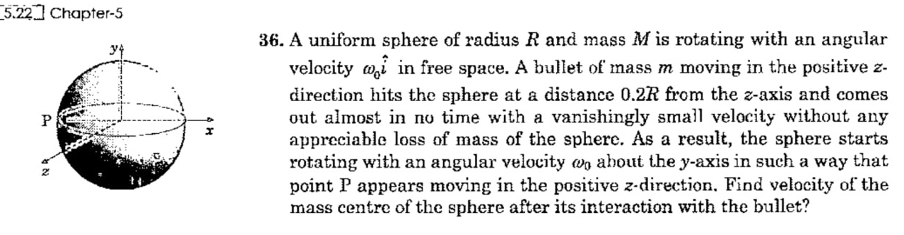 Solved 5.22] ﻿Chapter-536. ﻿A uniform sphere of radius R | Chegg.com
