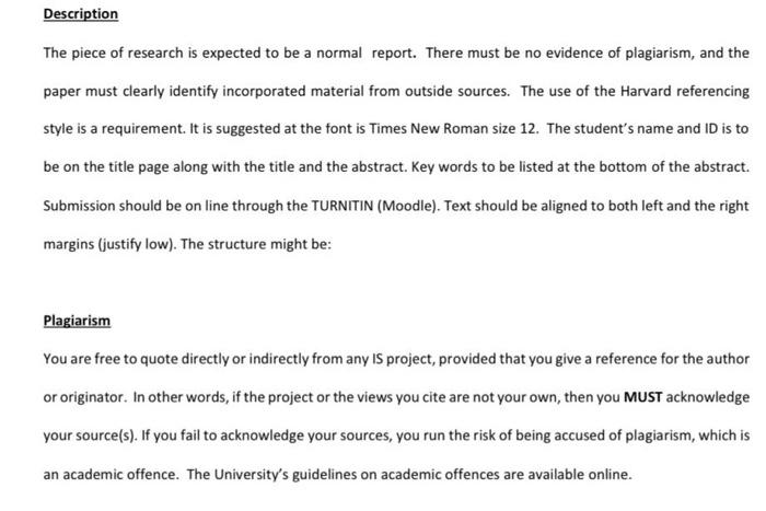 Solved Task: Identify the components of an Information | Chegg.com