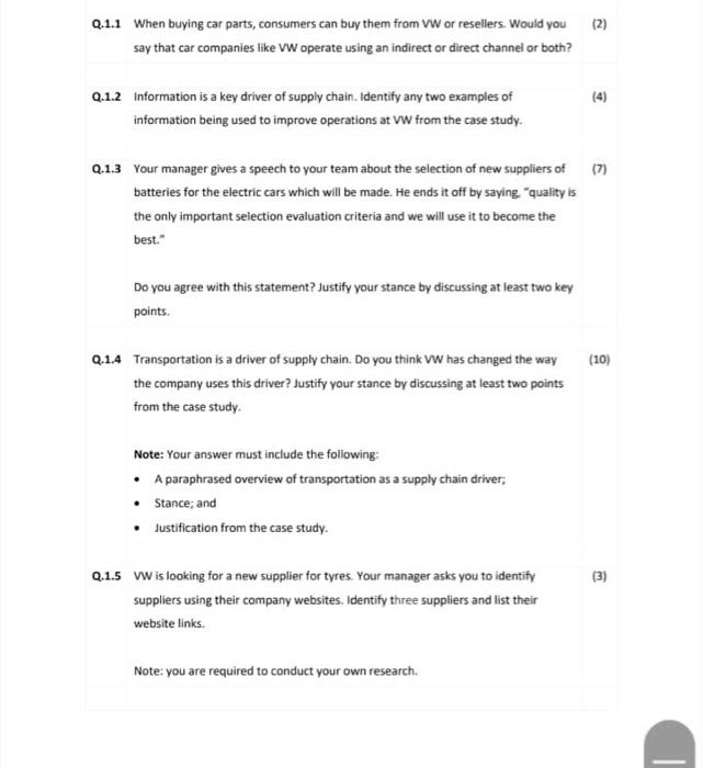 Solved Question 1 Case Study (Marks: 40) Read the case study | Chegg.com