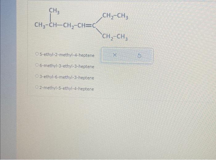 Solved 2-methyl-2-heptanone 6-methylhexanone | Chegg.com