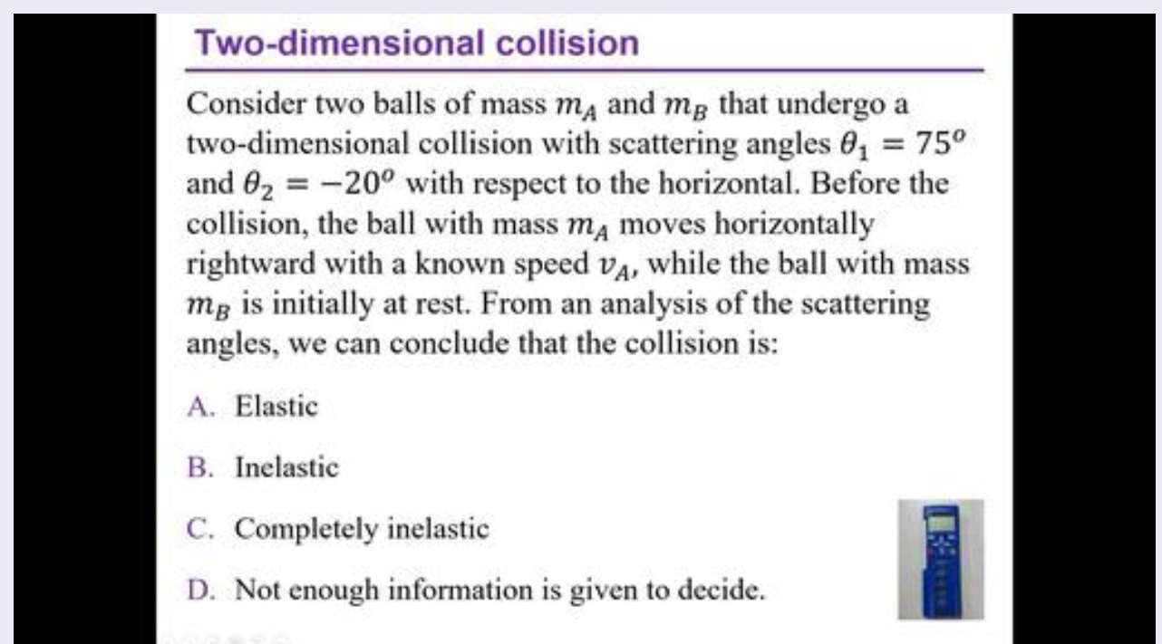 Solved Two-dimensional collisionConsider two balls of mass | Chegg.com