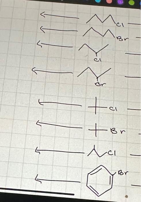 Solved Show the mechanism and product for the SN2 reactions | Chegg.com