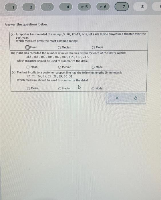 Solved Answer the questions below. (a) A reporter has | Chegg.com