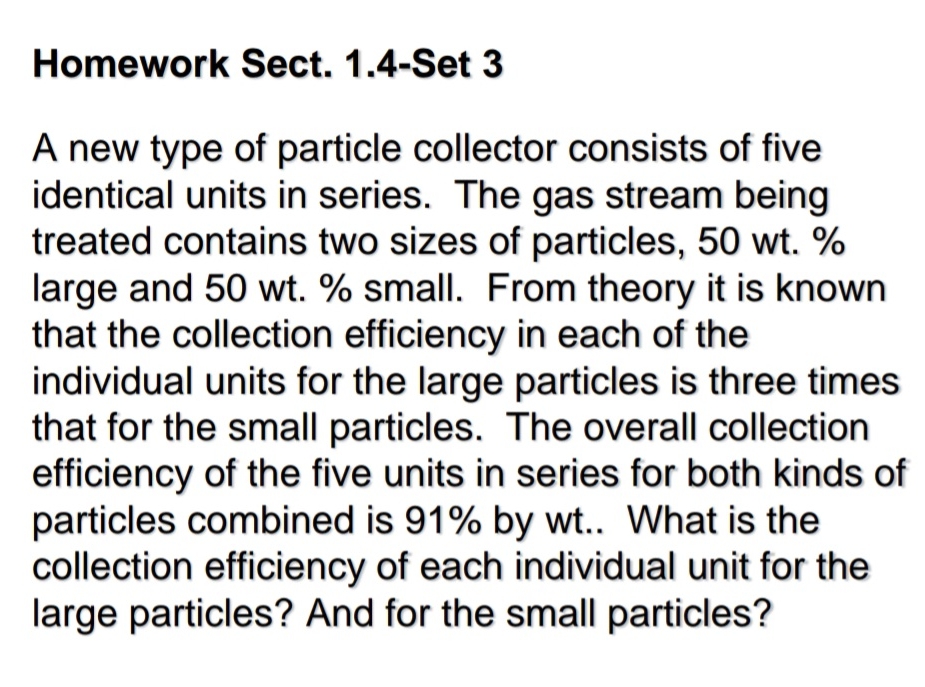 Solved Homework Sect. 1.4-Set 3A new type of particle | Chegg.com