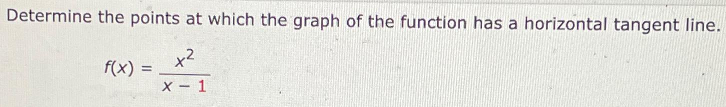 Solved Determine the points at which the graph of the | Chegg.com